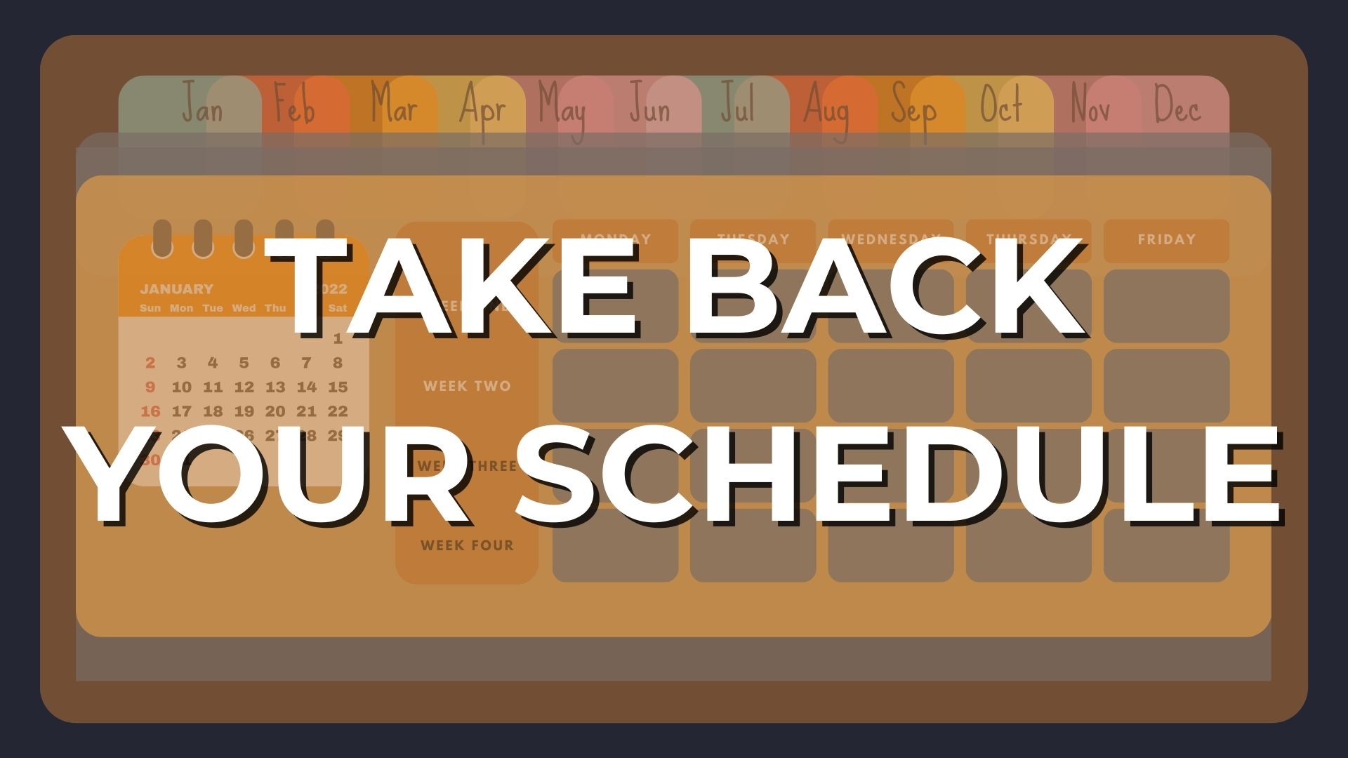 Take Back Your Schedule | Simple Church